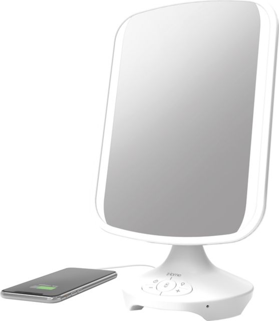 iHome REFLECT Bluetooth Vanity Speaker 10x13in, White | iHome | Central ...