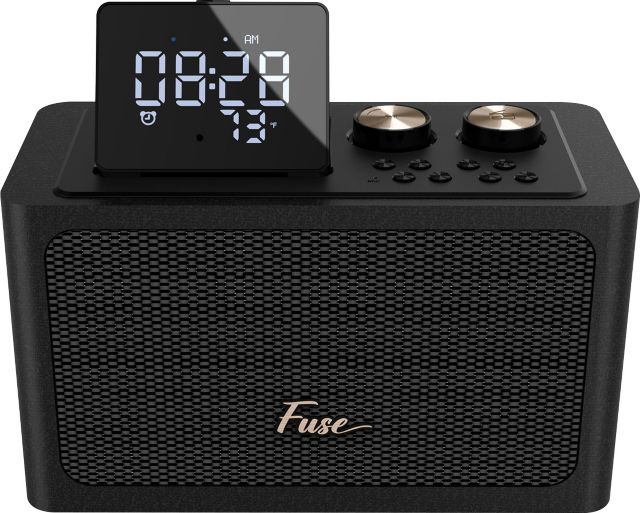 Fuse Audio ZIDE Bluetooth Speaker with AM/FM Radio 5x6x9in, Black ...