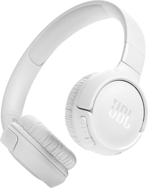 JBL Tune 520BT Wireless On-Ear Headphones, White | JBL | Central ...