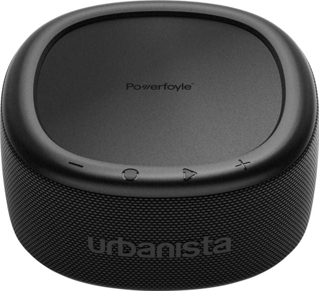 Urbanista Malibu Solar Bluetooth Speaker, Midnight Black | Urbanista ...